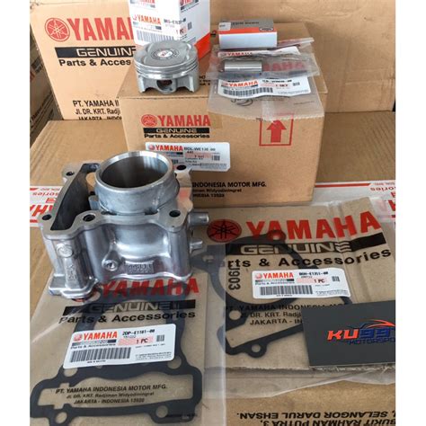 ORIGINAL NVX 155 V2 NMAX 155 V2 BLOCK SET CYLINDER BLOCK KIT SET BLOK