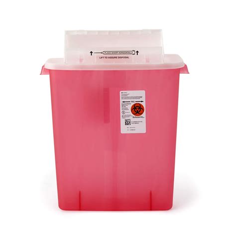 Monoject Sharpstar Safety In Room Sharps Container 3 Gallon Each Monoject Sharpstar Safety In Room Sharps Container 3 Gallon Each