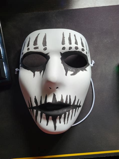 My Dad Made Me A Self Titled Joey Jordison Mask Rslipknot