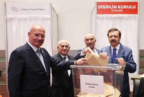 ATO Başkanı Gürsel Baran Güven Tazeledi Turkchem