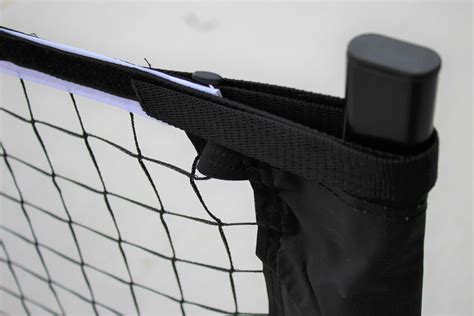 Head Oval Tube Pickleball Net Pickleball Accessories