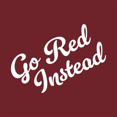 go red instead v1 autism acceptance t shirt teepublic