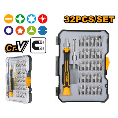 INGCO Pcs Precision Screwdriver Set HKSDB Albirco