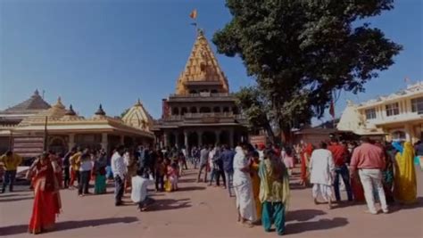 Ujjain Special Tunnel To Mahakaleshwar Temple Constructed For Devotees