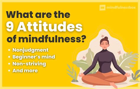 Jon Kabat Zinns 9 Attitudes Of Mindfulness Pdf