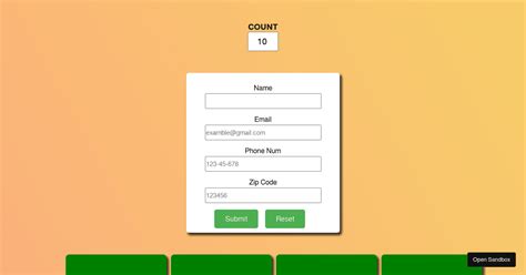 toastify js examples codesandbox
