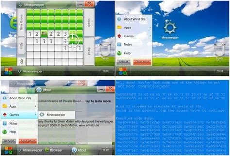Wind Os Geeft De Iphone Een Windows Interface