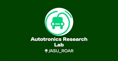 Autotronics Research Lab Instagram Facebook Linktree