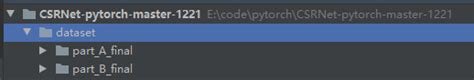 Csrnet Csrnet Pytorch 复现过程记录 Csdn博客