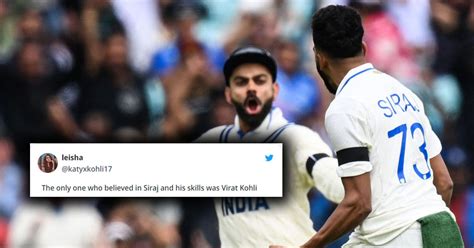 Miyan Magic Twitter Roars In Jubilation After Mohammed Siraj Sends