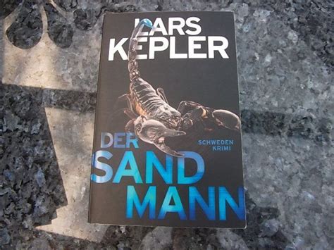 Der Sandmann Von Lars Kepler Kaufen Auf Ricardo