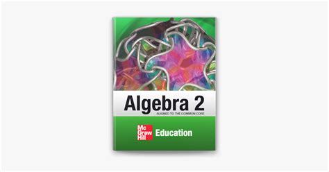 ‎algebra 2 By John A Carter Phd Gilbert J Cuevas Phd Roger