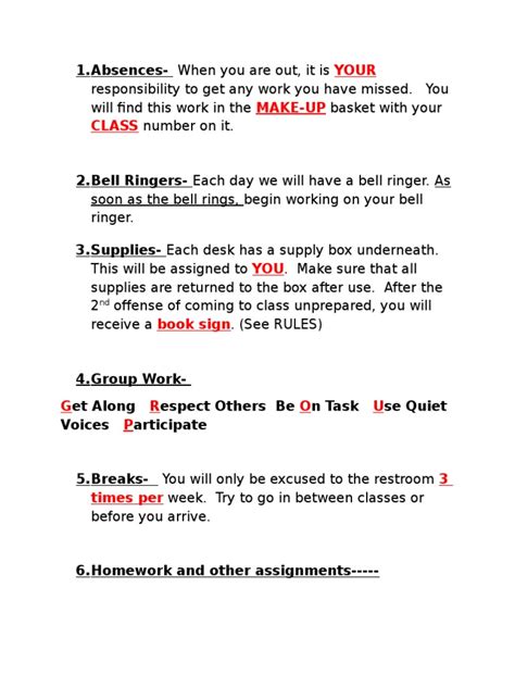 Math Procedures Pdf Career And Growth Language Arts And Discipline