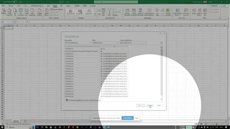 import data into ms excel youtube