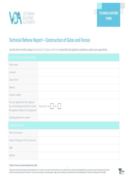 Fillable Online Technical Referee Report Construction Of Gates And