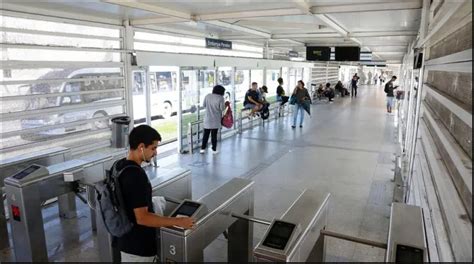 Passageiro Do Brt Pode Fazer Três Viagens De Integração Com Buc