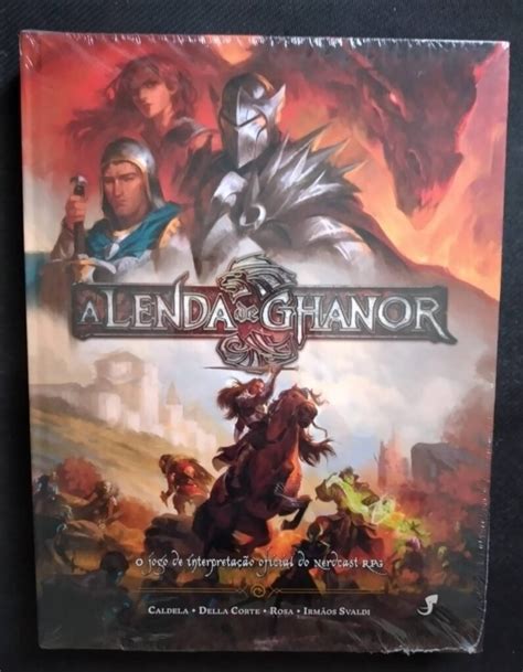 A Lenda De Ghanor Rpg Módulo Básico Portal Rpg E Jogos