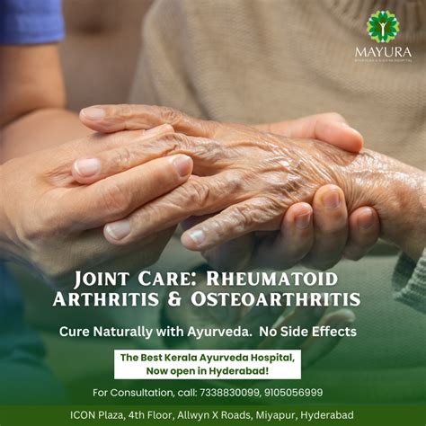 Finding Relief Exploring Rheumatoid Arthritis And Osteoarthritis At