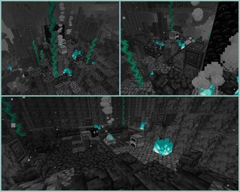 Minecraft Nether Update Showcase The New Basalt Delta Biome Is Dark Mysterious And Awesome