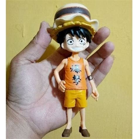Jual Action Figure Monkey D Luffi One Piece Second Collection Rare