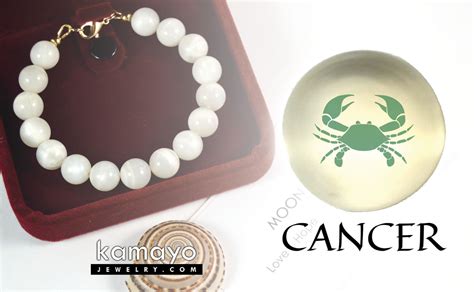 6 Choices Of Cancer Birthstone