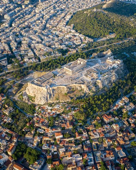Athens From The Sky Rgreecepics