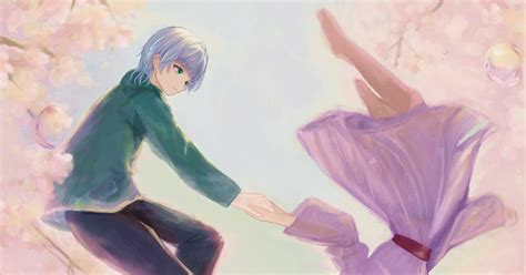 オリジナル 桜の海を君と ひさめ🦈のイラスト Pixiv