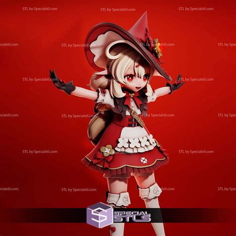 Klee Blossoming Starlight Genshin Impact Digital Stl Files Specialstl