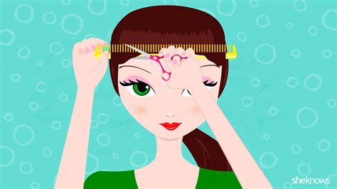 How To Cut Your Own Bangs Without It Ending In Disaster