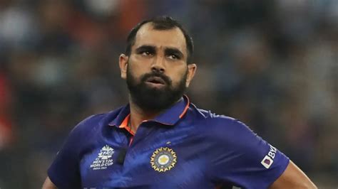 Mohammed Shami Has Shown Positive Signs In His Recovery Rohit Sharma