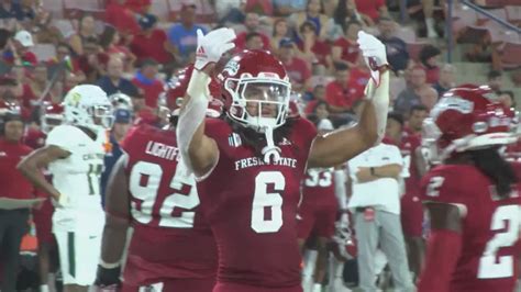 Fresno States Levelle Bailey Named To Bronko Nagurski Trophy Watch