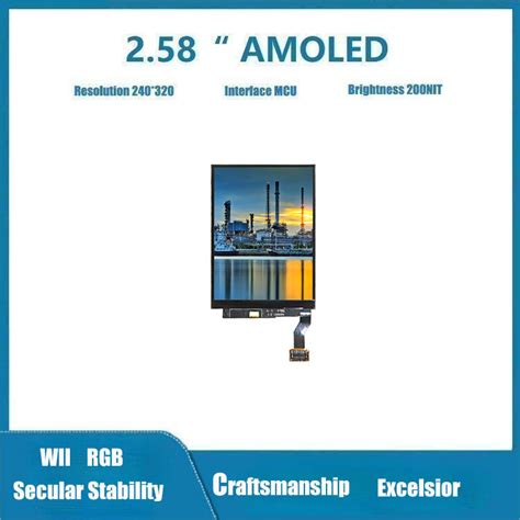 All Angle Inch OLED Display China Car TFT LCD Display And Transparent TFT LCD Display Price