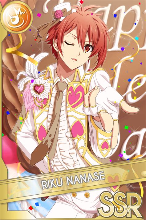 Riku Nanase Valentine Idolish7 Fandom Powered By Wikia