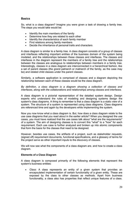 Uml Overview Modified Pdf