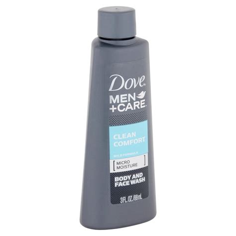 Dove Men Plus Care Clean Comfort Feeling Extra Fresh Body And Face Wash