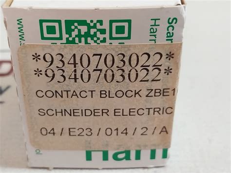 Lot Of 10X Schneider Electric Zbe-102 Contact Block 240V – Aeliya ...