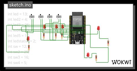 Notification Wokwi Esp Stm Arduino Simulator