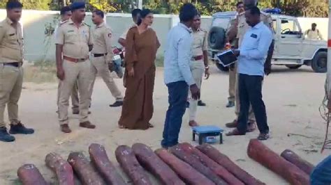 ಚಿಕ್ಕಬಳ್ಳಾಪುರ ಪುಷ್ಪ ಸಿನಿಮಾ ಸ್ಟೈಲಲ್ಲಿ ರಕ್ತಚಂದನ ಸಾಗಿಸುತಿದ್ದ ಗ್ಯಾಂಗ್ ಸೆರೆ