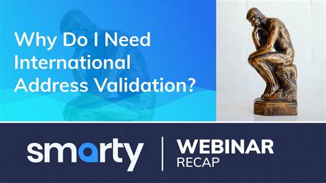 Why Do I Need International Address Validation