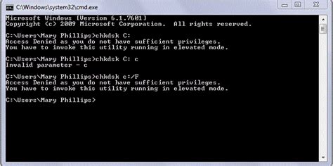 How To Fix A Corrupt Hard Drive Using Built In Windows Cmd Tools Tech