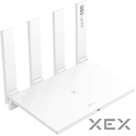 Маршрутизатор Wi-Fi Huawei AX3 WiFi 6 MESH Gigabit Router White (WS7200 ...