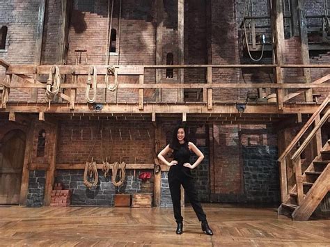 Rachelle Ann Go Visits ‘hamilton Broadway Stage Ahead Of West End Run