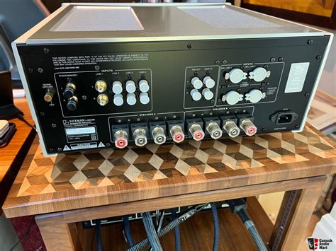 Luxman L A Integrated Limited Edition Of Photo Aussie Audio Mart
