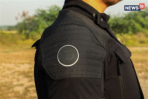 In Pics Royal Enfield Nirvik Riding Jacket See Features Design And