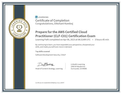 Dikshant Kamboj On Linkedin Learning Cloud Aws Awscloud
