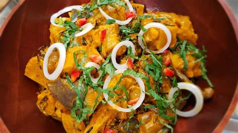 Nkwobi Recipe How To Make Nkwobi With Ugba Spicy Cow Foot Recipe