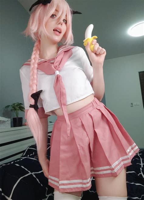 I Hope This Banana Is Enough D My Astolfo Cosplay Rastolfo