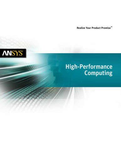 ansys aqwa ansys pdf catalogs technical documentation brochure