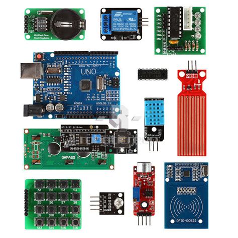 Discontinued Full Edition Uno R3 Starter Kit For Arduino 1602lcd Rfi