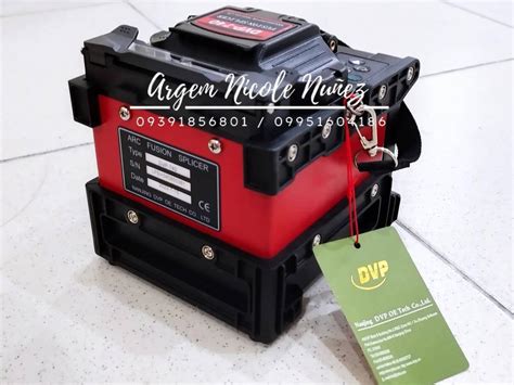 Fusion Splicer DVP 740 Optical Fiber Core Alignment Fiber Optic Cable